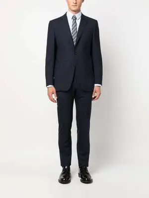 Canali Single-breasted Wool Suit