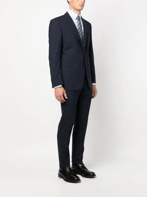 Canali Single-breasted Wool Suit