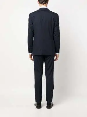 Canali Single-breasted Wool Suit