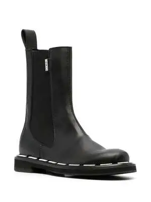 Moschino Print Boots