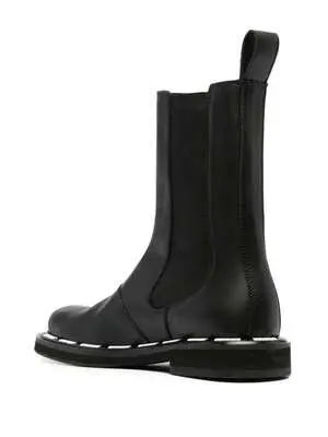 Moschino Print Boots