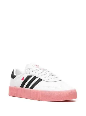 Adidas Sambarose Valentine Sneakers - White