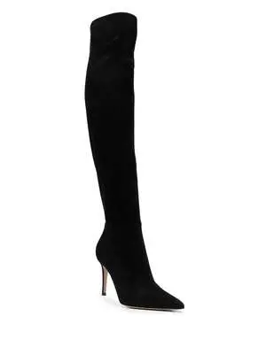 GIANVITO ROSSI Cuissarde 90mm Knee-length Boots