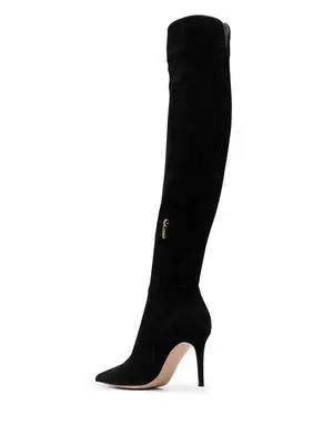 GIANVITO ROSSI Cuissarde 90mm Knee-length Boots