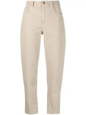 Brunello Cucinelli Tapered-leg Trousers