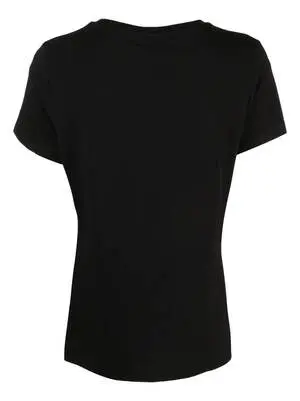 Dkny Metallic-finish Logo T-shirt