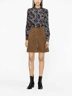 Zadig&Voltaire Tchin Printed Silk Blouse