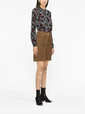Zadig&Voltaire Tchin Printed Silk Blouse