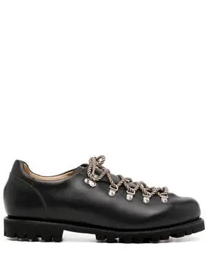 Paraboot Clusaz Leather Derby Shoes