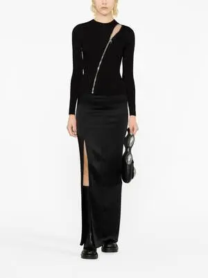 Alexander McQueen Zip-detail Sweatshirt