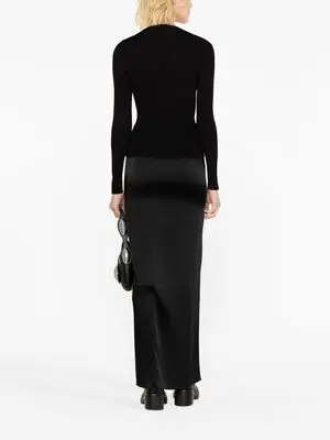Alexander McQueen Zip-detail Sweatshirt