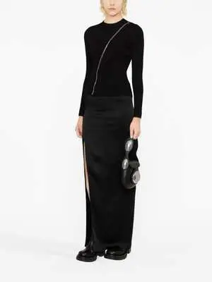 Alexander McQueen Zip-detail Sweatshirt