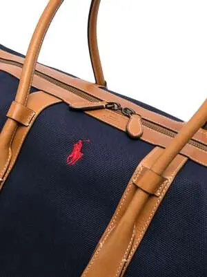 Polo Ralph Lauren Luggage Pony-motif - Blue