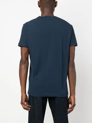 Dsquared2 Logo-print Cotton T-shirt - Blue