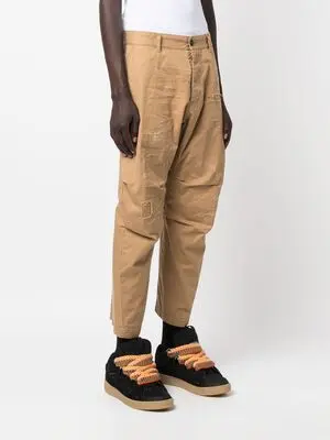 Dsquared2 Distressed Tapered Trousers