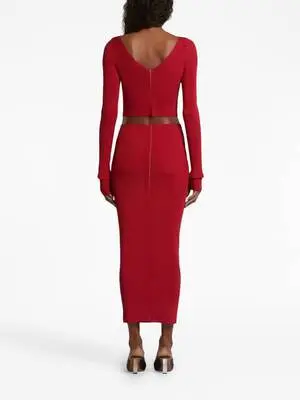 Marni Ribbed Pencil Skirt