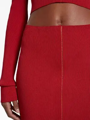 Marni Ribbed Pencil Skirt