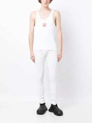 WALTER VAN BEIRENDONCK Jock Graphic-print Tank Top