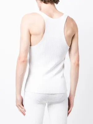 WALTER VAN BEIRENDONCK Jock Graphic-print Tank Top