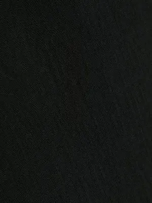 Moschino Logo-intarsia Wool-blend Scarf