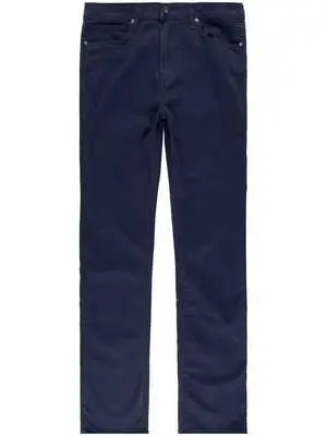 Monfrère Brando Parisian Luxe Mid-rise Straight-leg Jeans - Blue