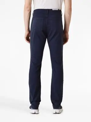 Monfrère Brando Parisian Luxe Mid-rise Straight-leg Jeans - Blue