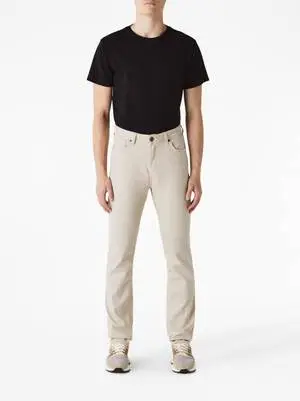 Monfrère Brando Parisian Straight-leg Jeans - Neutrals