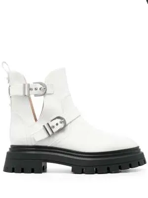 Women's Calf Leather Boots