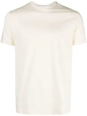 COSTUMEIN Round-neck Cotton T-shirt - Neutrals