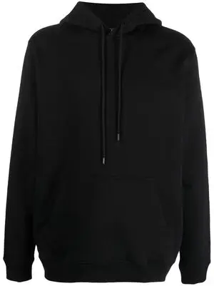 DONDUP Logo-embroidered Cotton Hoodie