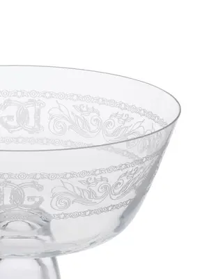 Dolce & Gabbana Logo-embossed Fruit Bowl