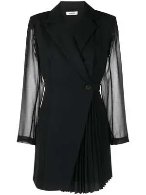 Sandro Panelled Blazer Dress