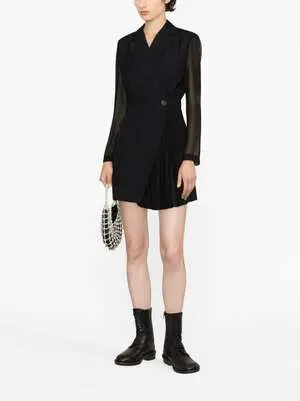 Sandro Panelled Blazer Dress