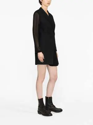 Sandro Panelled Blazer Dress