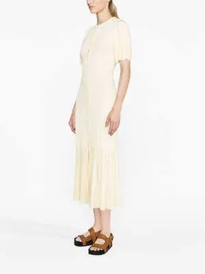 unique midi dresses for women Elegant Red Midi Dress - All Dresses
