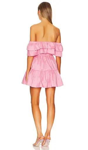 AURETA. Aureta Lyla Mini Dress