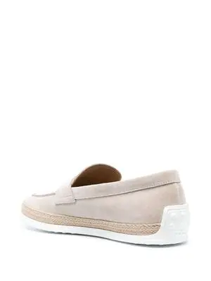 TOD'S Penny Loafers - Neutrals