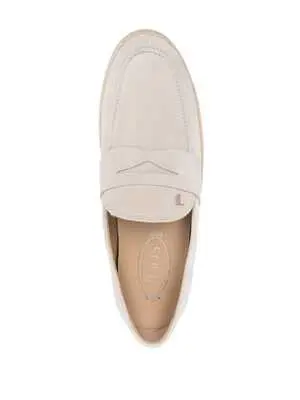TOD'S Penny Loafers - Neutrals