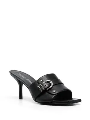 STUART WEITZMAN Maverick 75mm Leather Sandals