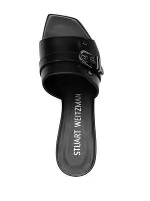 STUART WEITZMAN Maverick 75mm Leather Sandals
