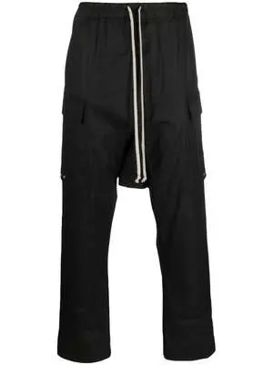 Rick Owens Bela Drop-crotch Trousers