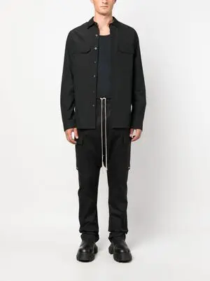 Rick Owens Bela Drop-crotch Trousers