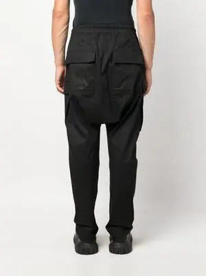 Rick Owens Bela Drop-crotch Trousers