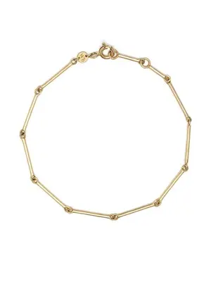 WE BY WHITEBIRD 14kt Yellow Yasmine Articulated Bracelet - Gold