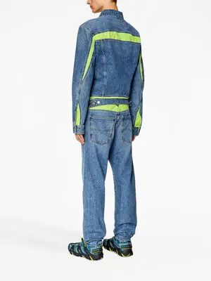 DIESEL® 1995 D-sark 09g93 Straight-leg Jeans - Blue