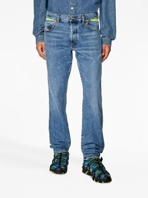 DIESEL® 1995 D-sark 09g93 Straight-leg Jeans - Blue