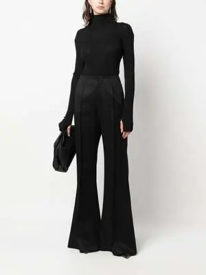 Fabiana Filippi High-waisted Flared Trousers