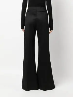 Fabiana Filippi High-waisted Flared Trousers