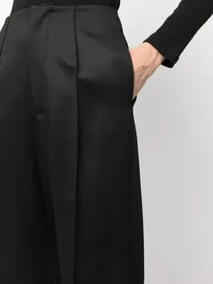 Fabiana Filippi High-waisted Flared Trousers