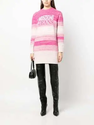 Moschino Intarsia Wool-blend Jumper